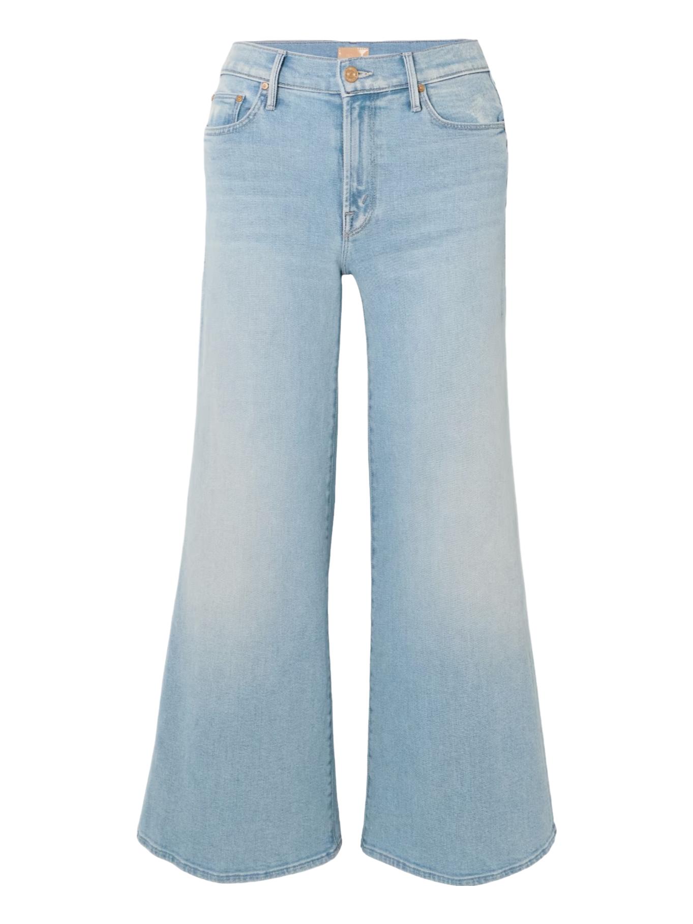 MOTHER Mother Wide Leg Jeans